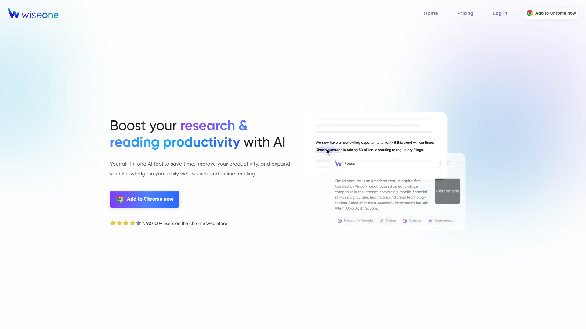 Wiseone Review: Features, Pros, Cons, & Alternatives