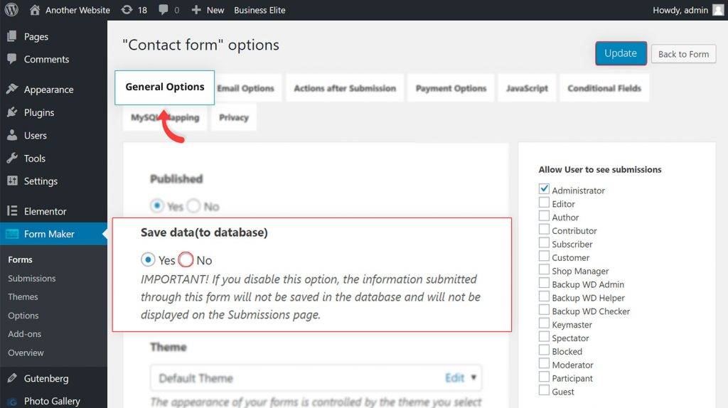 How to Create GDPR-Compliant Forms – 10Web Help Center