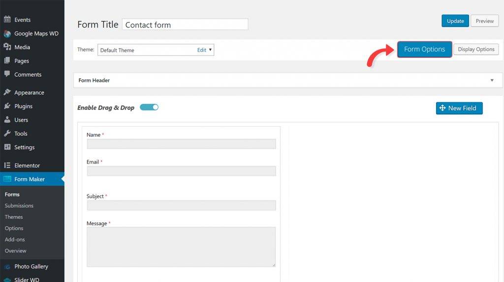 How to setup Conditional Logic – 10Web Help Center