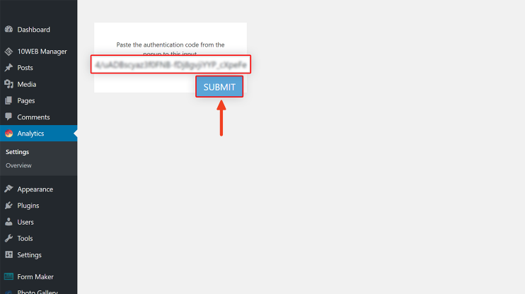 How to Set Up and Use Google Analytics by 10Web – 10Web Help Center