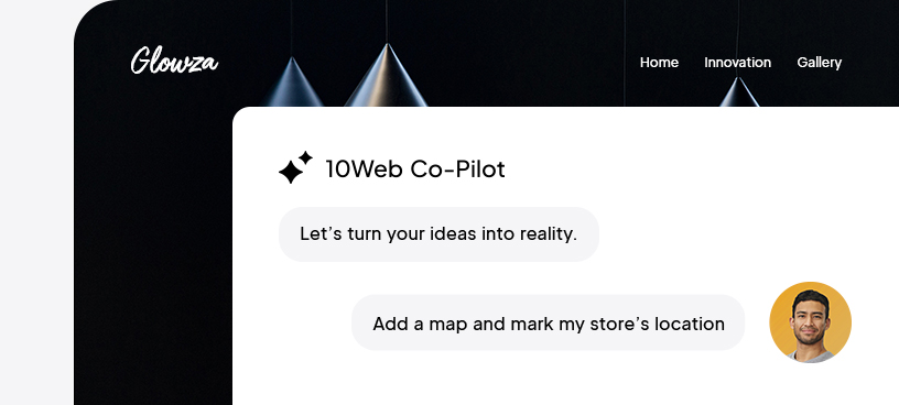 10Web | AI Clothing Website Builder - Your Style on Display