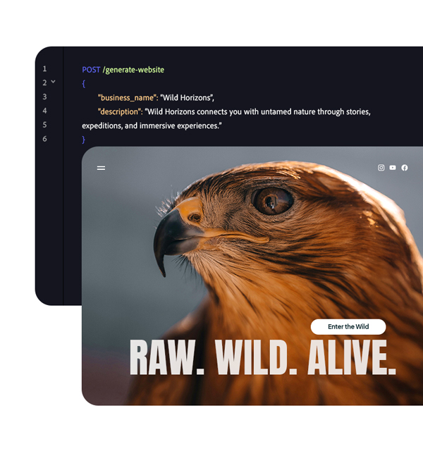 AI Website Builder: Create and Launch in Seconds | 10Web