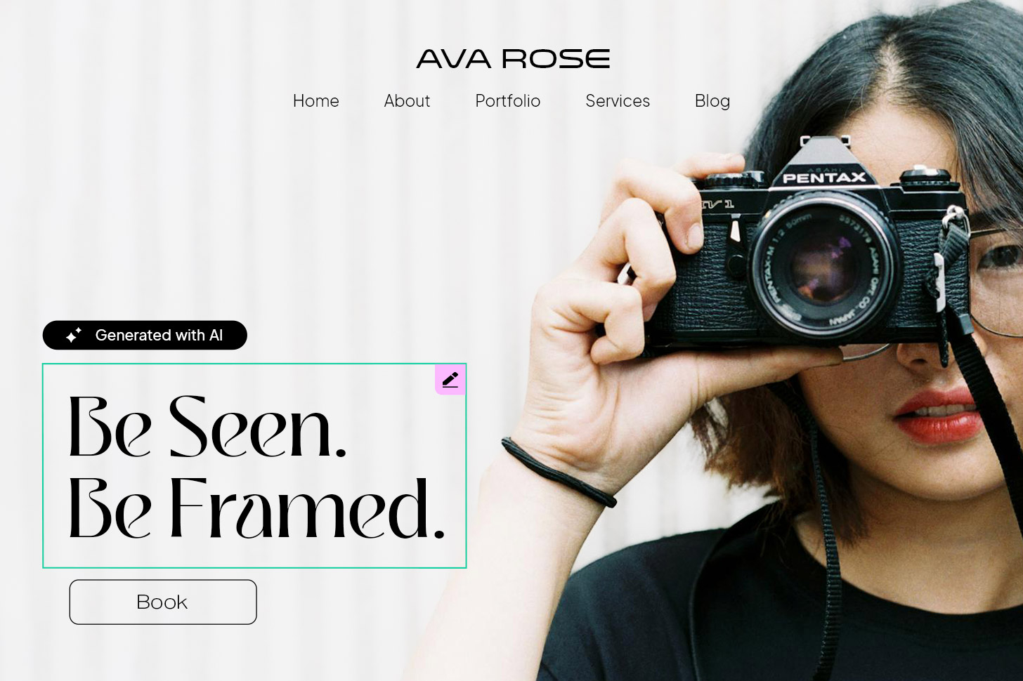 10Web | AI Photography Website Builder - Showcase Your Shots