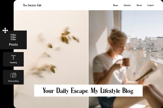 Create a Blog in Seconds With AI | 10Web