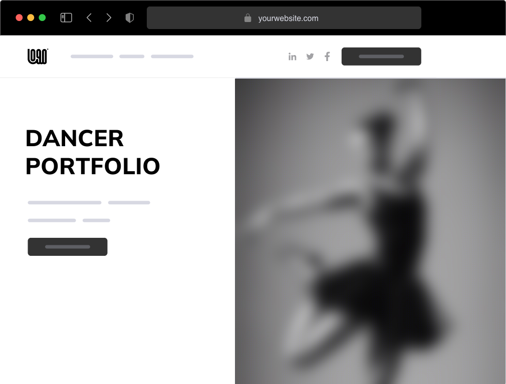 AI Dancer Portfolio Website Builder – Launch in Minutes