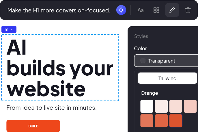 White Label Website Builder | 10Web