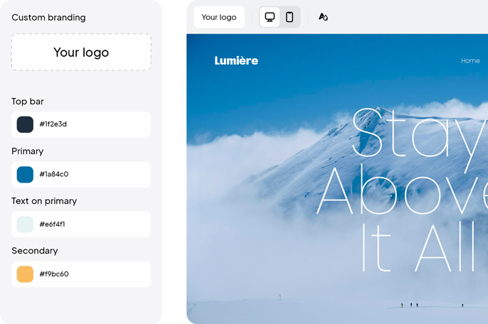 White Label Website Builder | 10Web